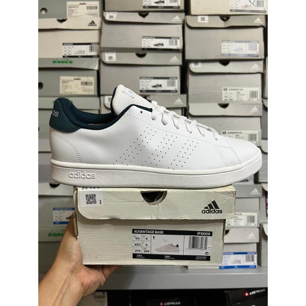 Jual Adidas Advantage Base Tennis IF8008 Men Shoes Original | Shopee ...