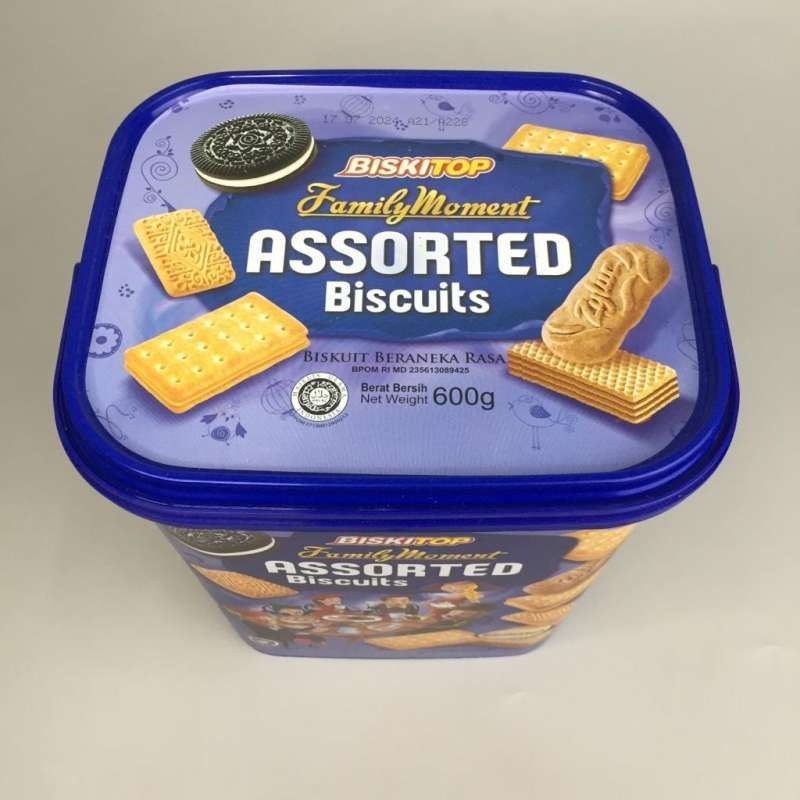 Jual Biskitop Assorted Biscuits Family Moment | Shopee Indonesia
