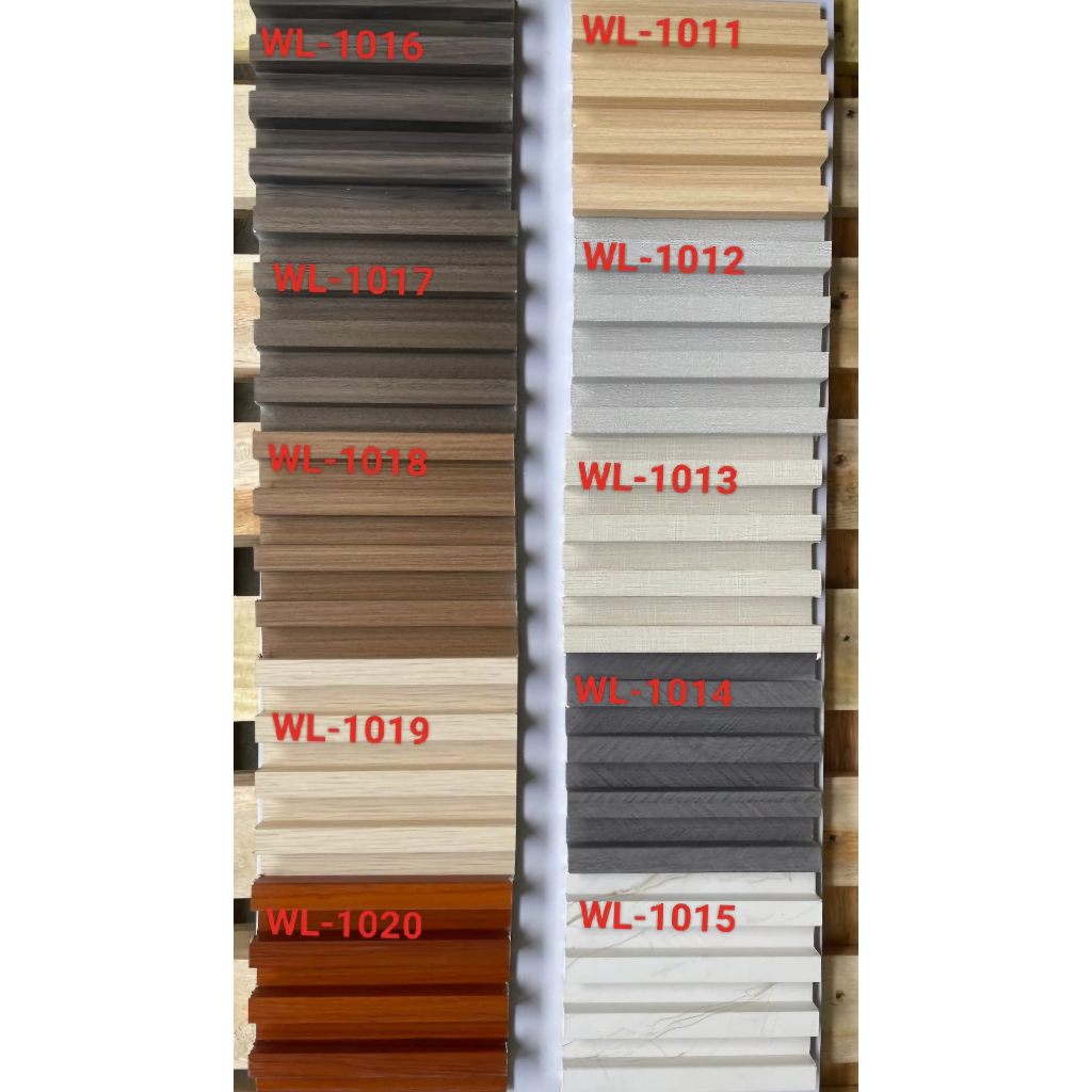 Jual Panel Dinding PVC Wallpanel MOTTO Motif Kayu Hiasan Dinding 2,9m ...