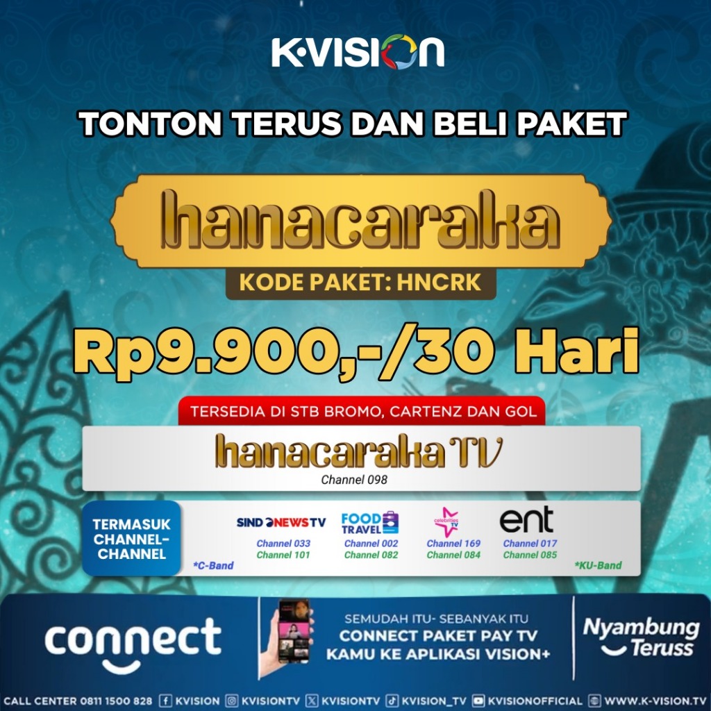 Jual Paket Hanacaraka K-VISION | Shopee Indonesia