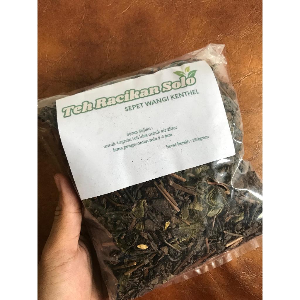 Jual Teh Racikan Khas Solo Sepet Wangi Kentel | Shopee Indonesia