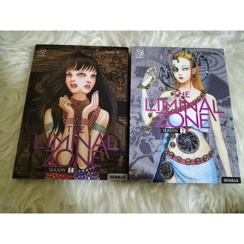Jual Komik The Liminal Zone Season 1&2 - Ito Junji (jual set) | Shopee ...