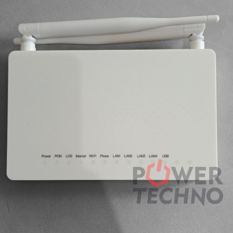 Jual Router ZTE F477 V2 EPON New Antena Panjang 5db | Shopee Indonesia