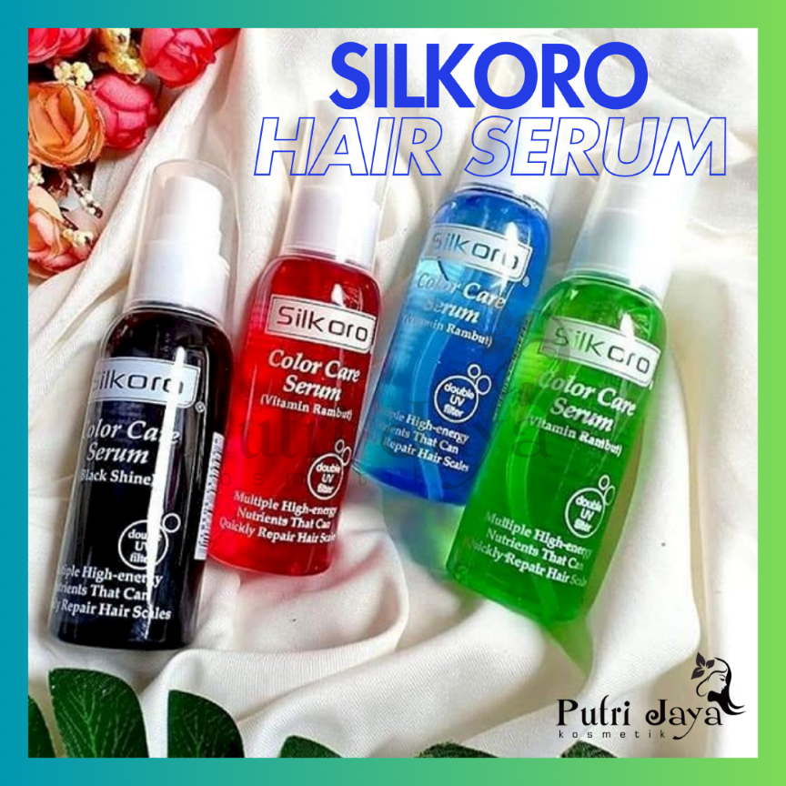 Jual SILKORO Hair Color Care Serum | 60ml / 150ml | Shopee Indonesia
