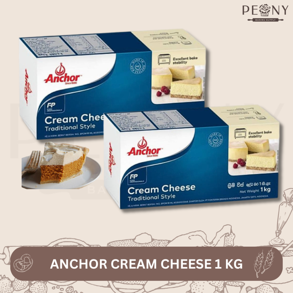 Jual ANCHOR CREAM CHEESE 1 KG | Shopee Indonesia