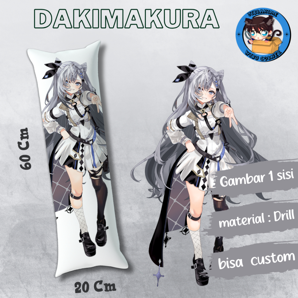 Jual Dakimakura Terlengkap & Harga Terbaru Mei 2026 | Shopee Indonesia