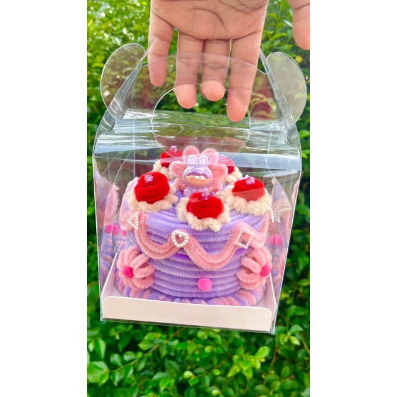 Jual Cake Kawat Bulu//Pipe Cleaner Cake | Shopee Indonesia