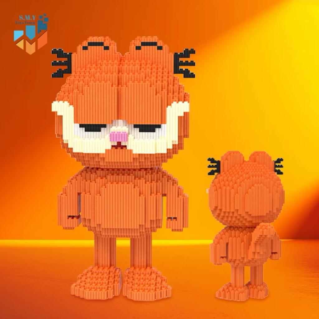 Jual TSC Nano Blocks Garfield 3D Model, Mainan Blok Susun, Blok ...