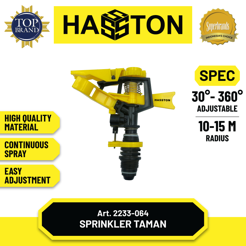 Jual Hasston Semprotan Air / Sprinkle Taman (2233-064) | Shopee Indonesia