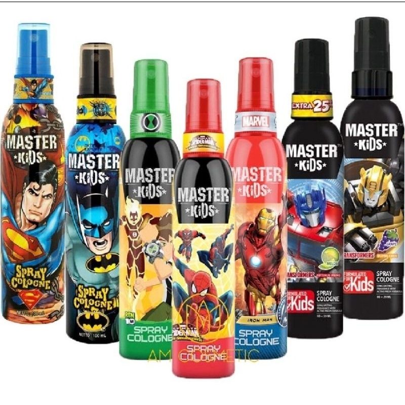Jual Master Kids Cologne Parfum Anak | Shopee Indonesia