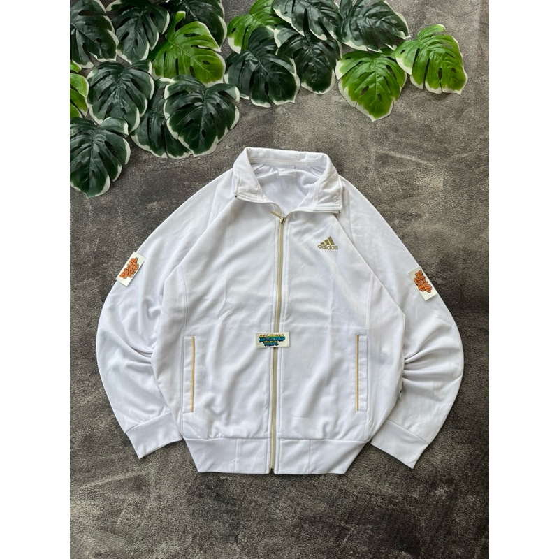 Jual TRACKTOP ADIDAS PUTIH ORIGINAL | Shopee Indonesia