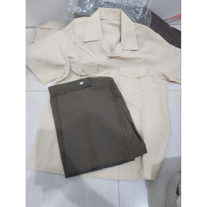 Jual Set Seragam PDH PNS KEMHAN Pria (Baru) | Shopee Indonesia