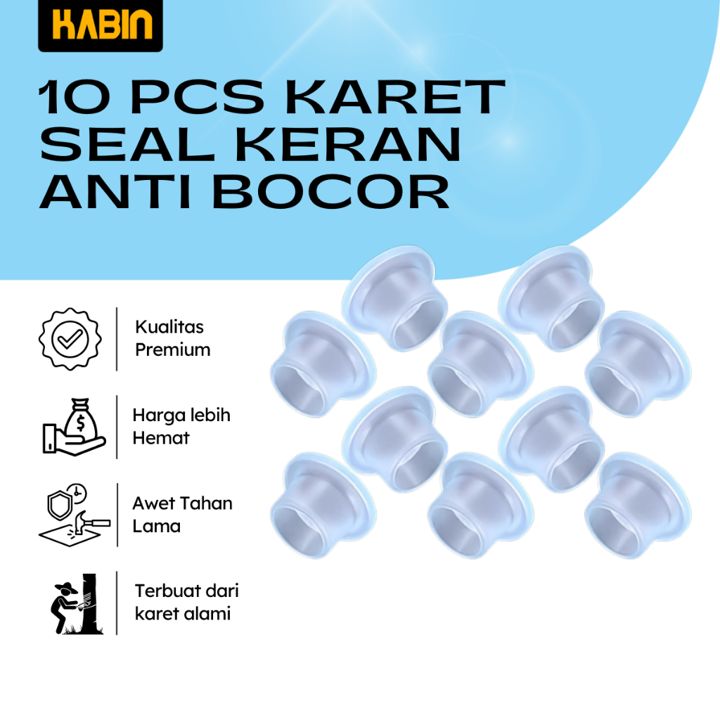 Jual Karet untuk Drat Kran Tanpa Sealtape- Seal Rubber sil pemasangan ...