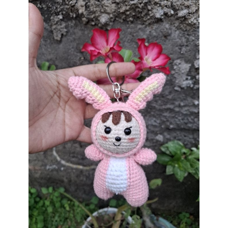 Jual Boneka rajut Jjongtoram/crochet doll jjongtoram/boneka rajut ...