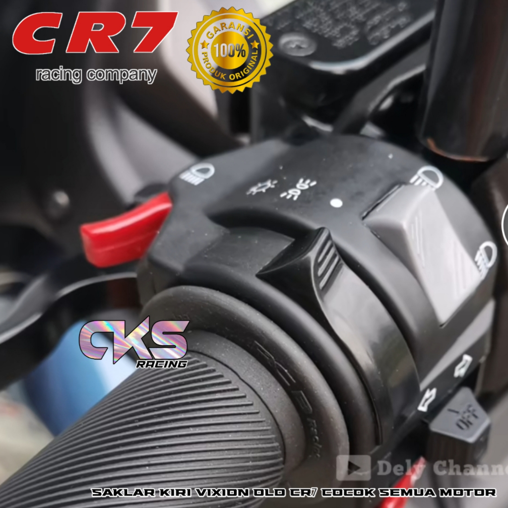 Jual Saklar Kiri Vixion Old Switch Kiri Custom Saklar Biled CR7 Plus ...