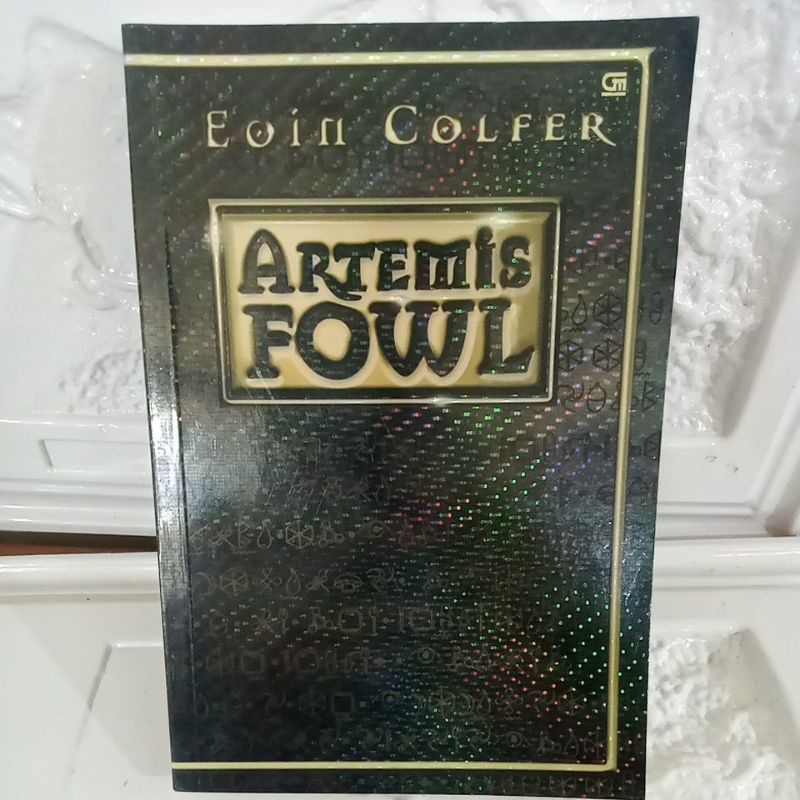 Jual Buku Original ARTEMIS FOWL - EOIN COLFER | Shopee Indonesia