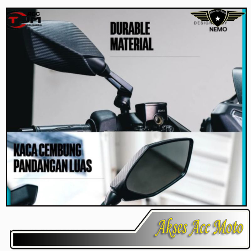 Jual Spion Adv 160 Spion Ducati Nemo ADV 160 Spion Nemo 1008 variasi ...
