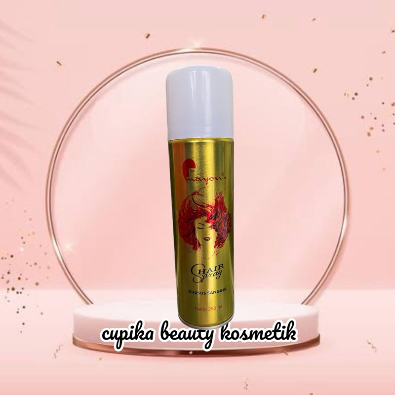 Jual pe,xx - MAYON HAIR SPRAY 250 ML - PENGERAS RAMBUT SANGGUL HAIR ...