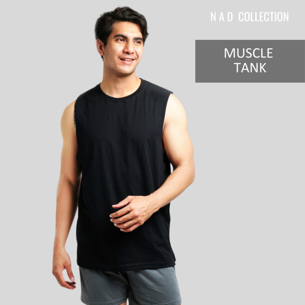 Jual Kaos Singlet Muscle Tank Cotton Combed 30S | Baju Gym | Kaos Gym ...