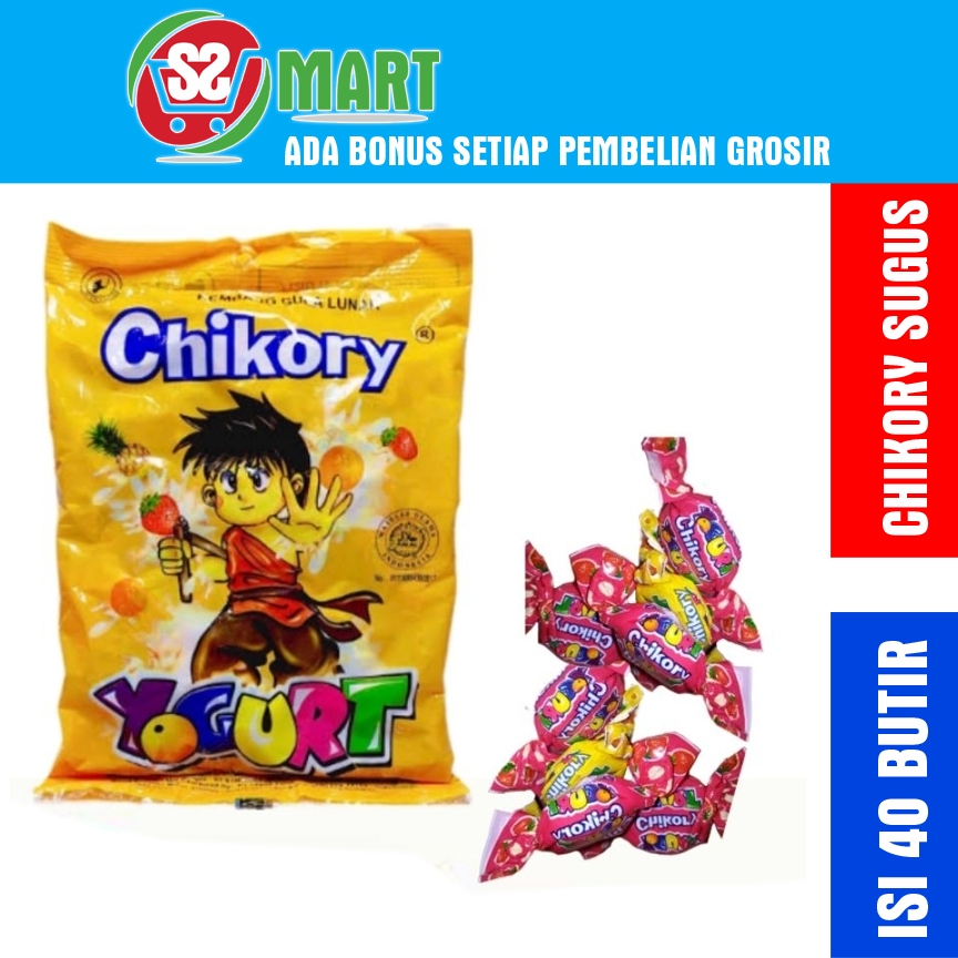 Jual Permen Chikory sugus | Shopee Indonesia