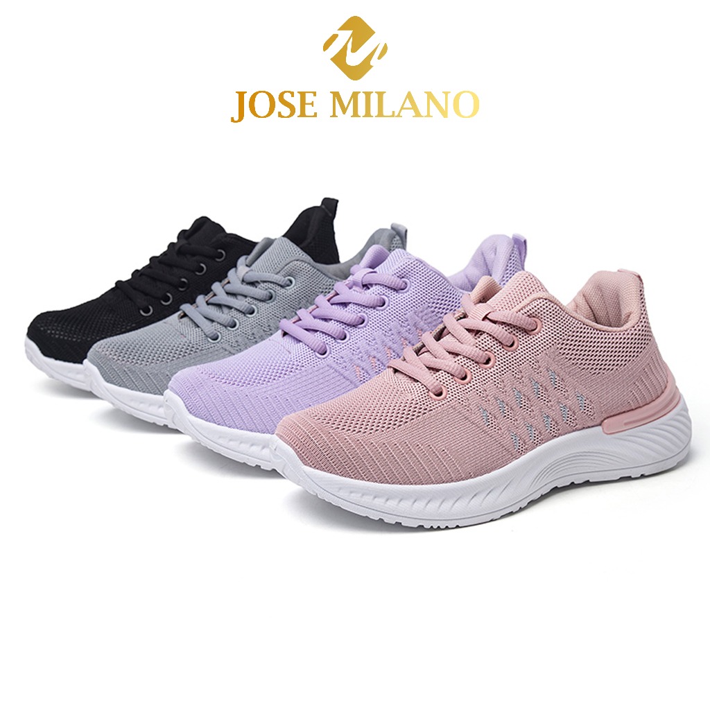 Jual JOSE MILANO JM-1004 SEPATU WANITA SLIPON | Shopee Indonesia