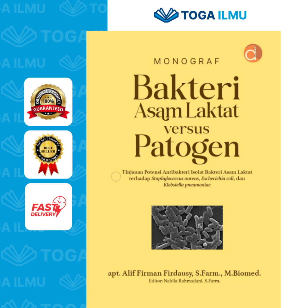 Jual Buku Monograf Bakteri Asam Laktat Versus Patogen | Shopee Indonesia