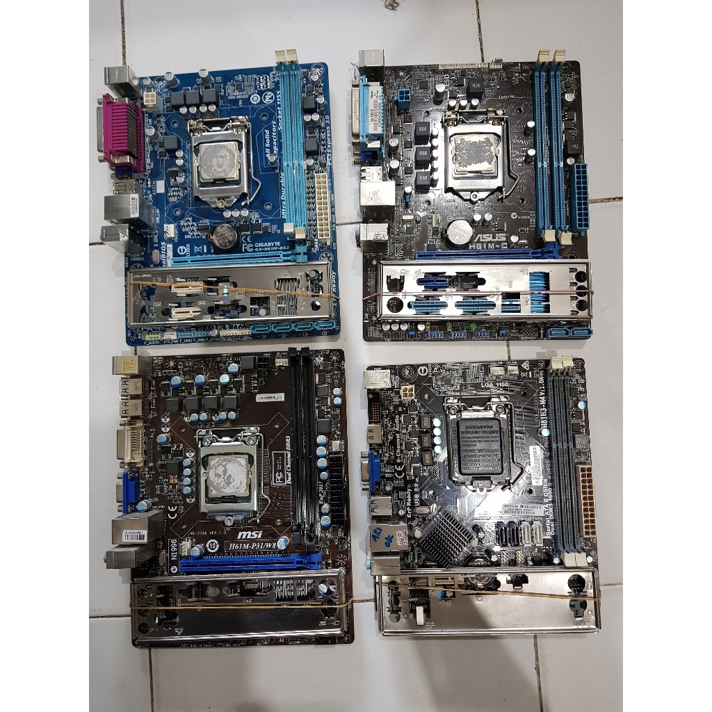 Jual MOBO H61 – PROCESSOR CORE i5 2400, MOTHERBOARD INTEL SOCKET 1155 ...