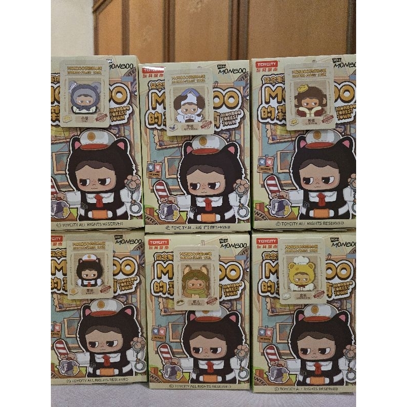 Jual SELECTED MonBoo ToyCity Original | Shopee Indonesia