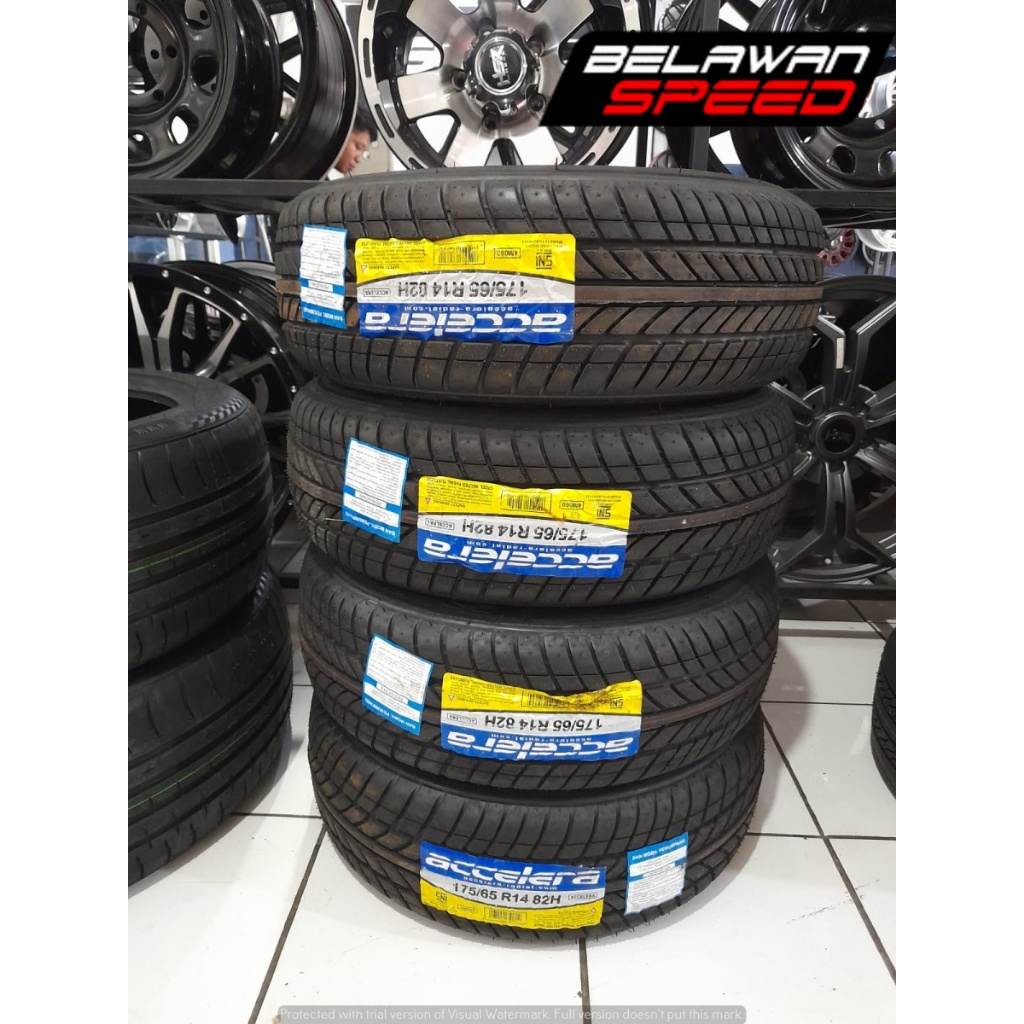 Jual BAN MOBIL TUBLES MERK ACCELERA ACCELERA UKURAN 175 65 R14 RING 14-Belawan speed cimanggis ...
