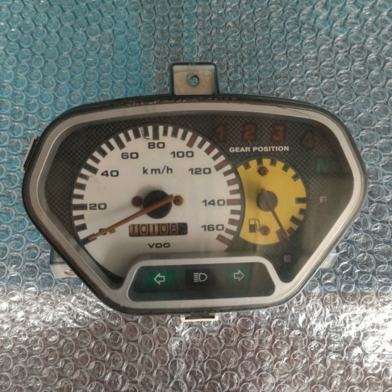 Jual Spidometer Speedometer Kilometer Odometer Motor Suzuki Shogun 110 ...