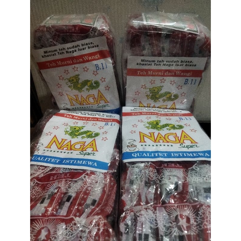 Jual Teh Naga Tubruk Asli Malang kemasan 1 ball (5pack) | Shopee Indonesia