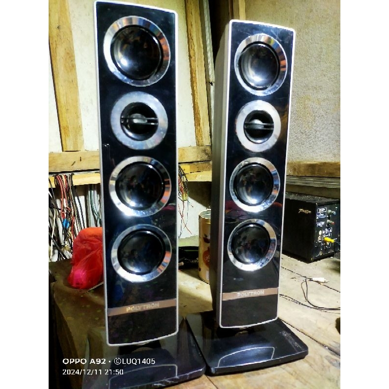 Jual speaker tower bekas tv polytron 32 series | Shopee Indonesia