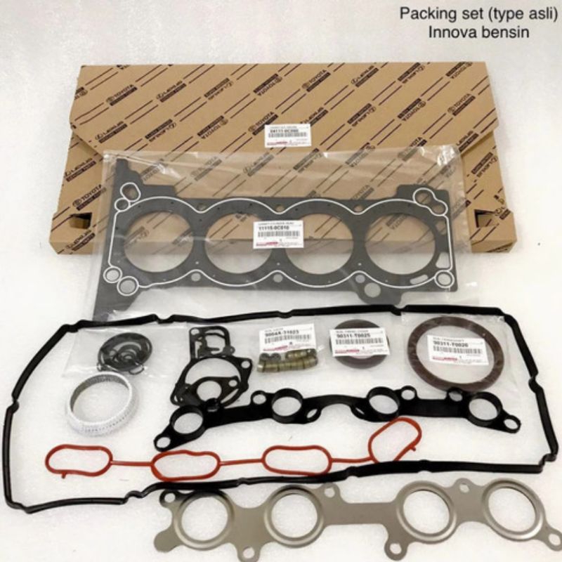 Jual paking set packing set gasket full set Toyota Innova Inova bensin 1set | Shopee Indonesia