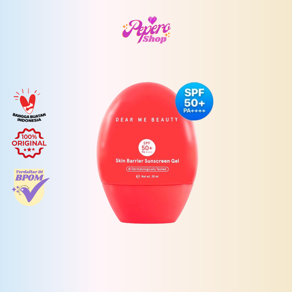 Jual DEAR ME BEAUTY [REAL SPF Certified] Skin Barrier Physical ...