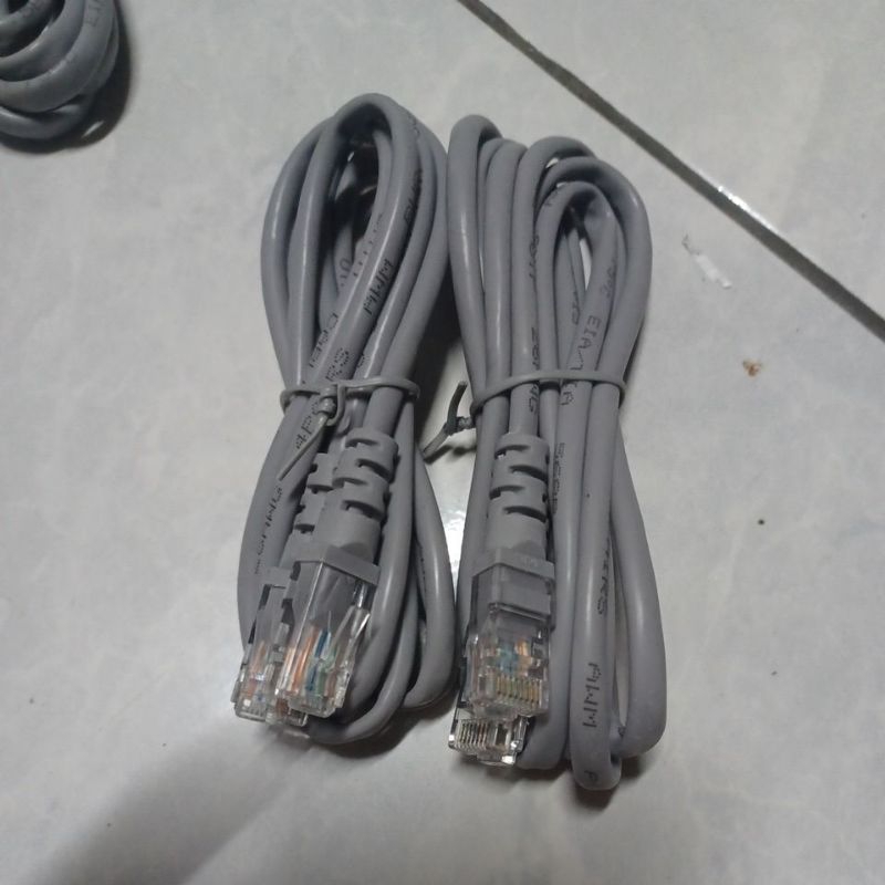 Jual kabel lan cat5e1,5 meter | Shopee Indonesia