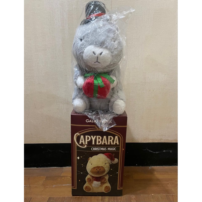 Jual Capybara Christmas Magic Limited Edition Galaxy Mall GM Capy ...