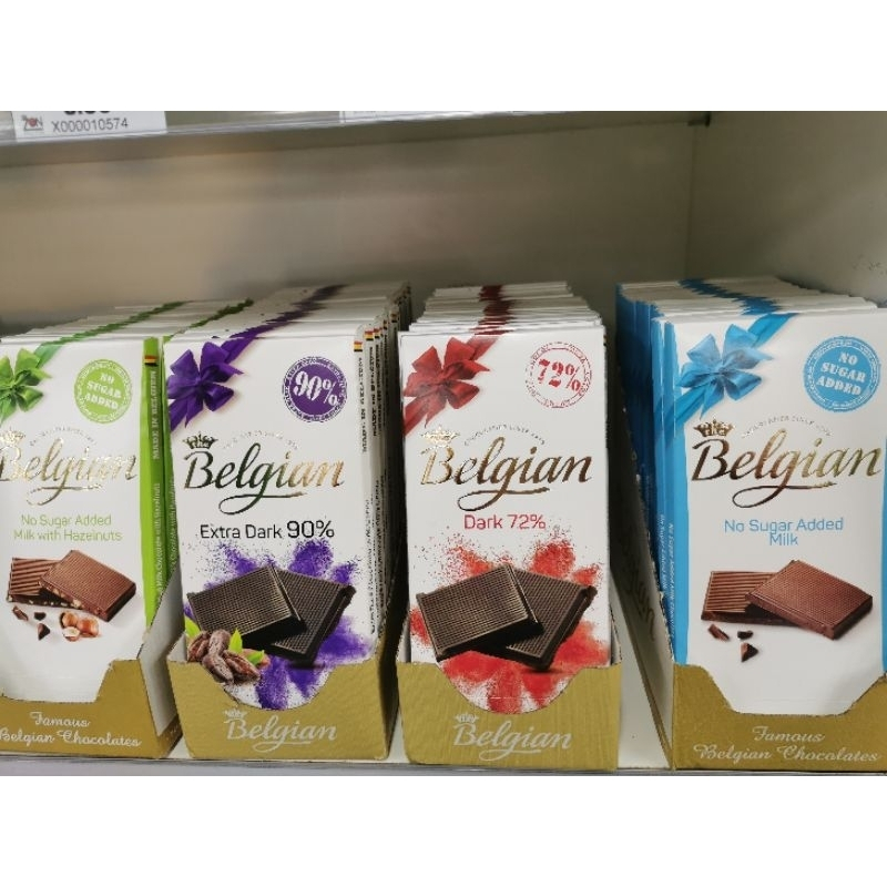 Jual Camilan Cokelat / Coklat Import Belgium The Belgian 100 Gr Varian ...