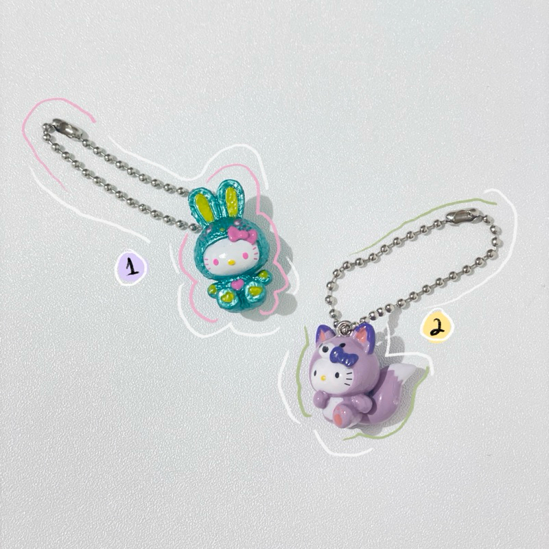 Jual Ayakasakii Japanese Trinkets Gacha Hello Kitty Sanrio Gotochi ...