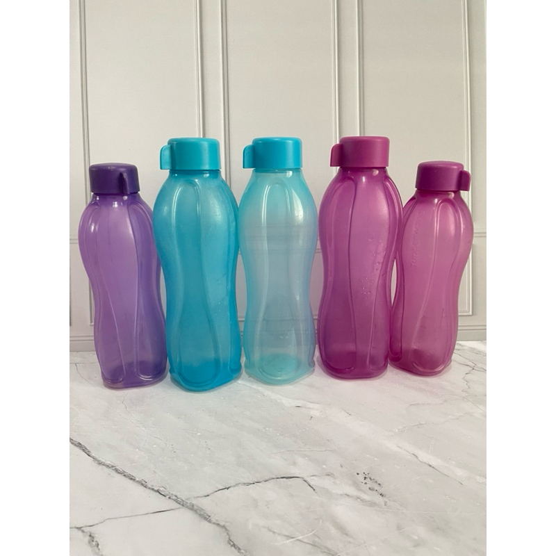Jual Tupperware Eco botol 1L dan 750ml tutup ulir | Shopee Indonesia