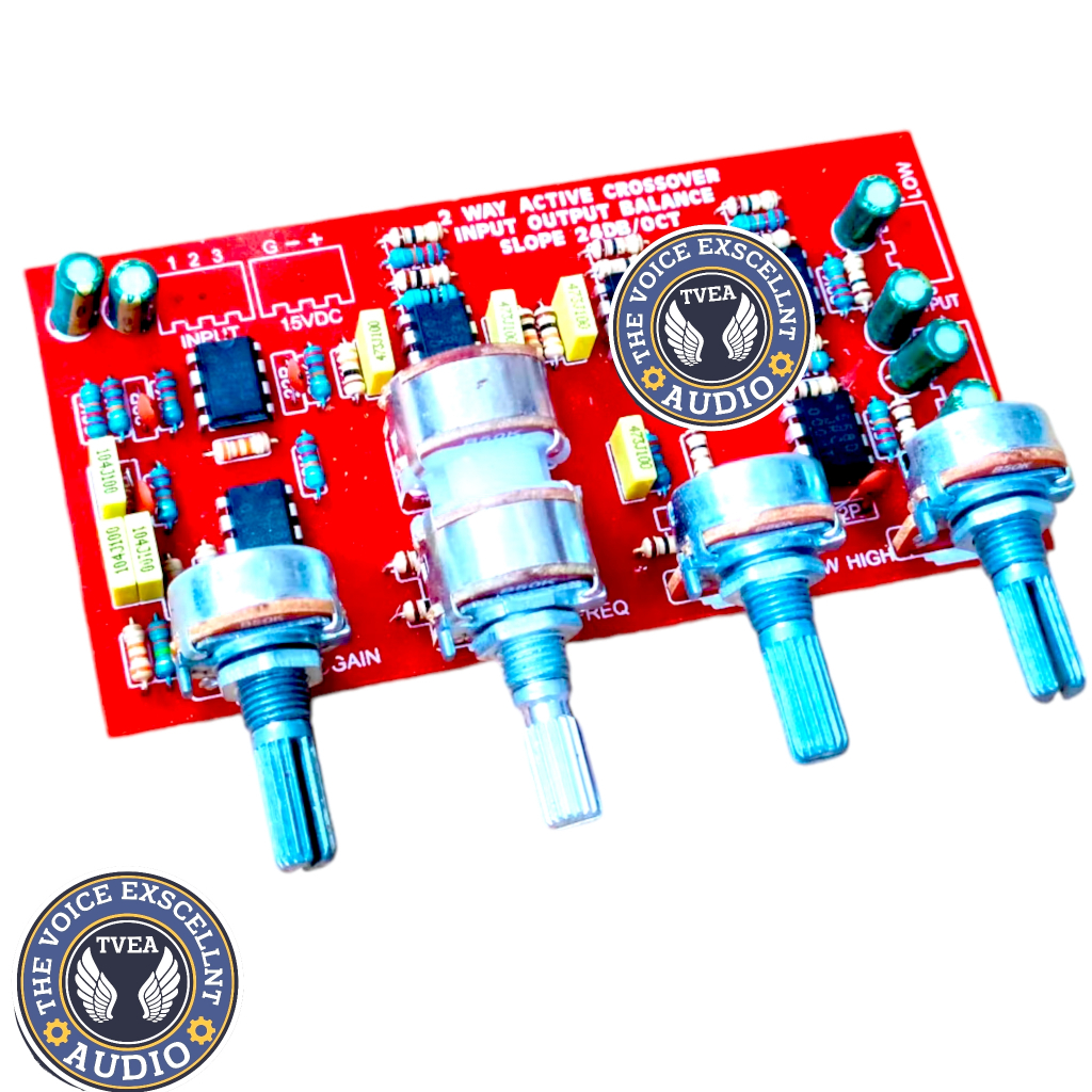 Jual Kit Crossover Aktif 2 Way | Shopee Indonesia