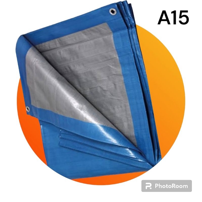 Jual Terpal Plastik Tebal A15 Ukuran 5x7 Meter / Terpal Tebal A15 ...