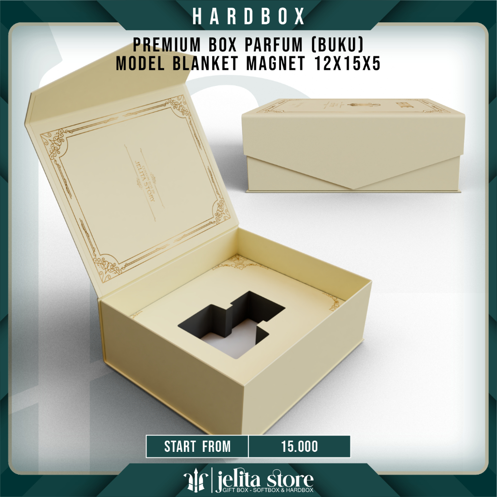 Jual Hardbox Parfum - Custom box Parfum - Kemasan Premium - Packaging ...