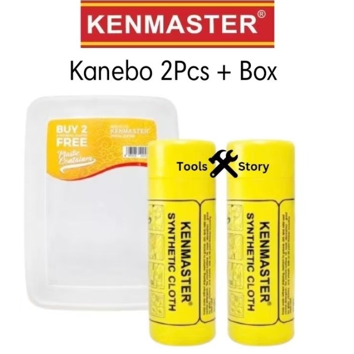 Jual KENMASTER Kain Kanebo 2Pcs + Box | Shopee Indonesia