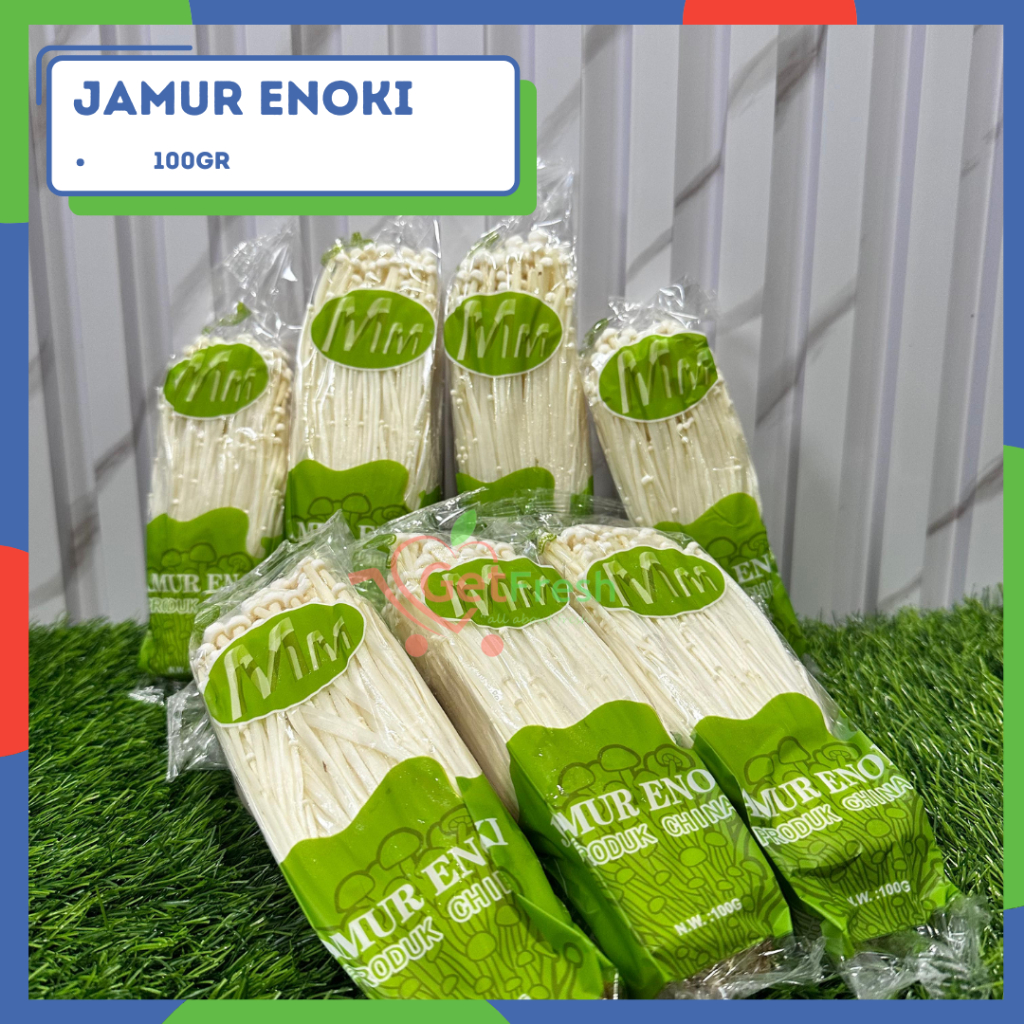 Jual Jamur Enoki /Pack | Shopee Indonesia