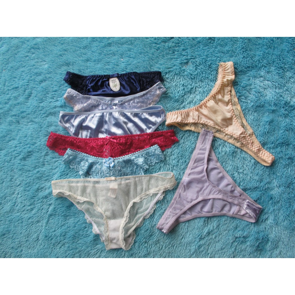 Jual BRANDED THONG / G-STRING / G-STRINGS MIX SIZE XS S M | Shopee ...