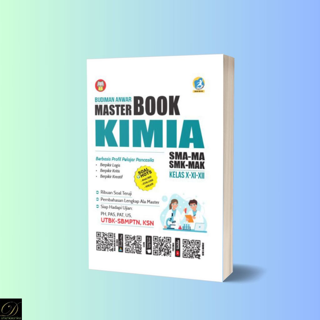 Jual Buku Master Book Kimia SMA-MA/SMK-MAK Kelas X/10/XI/11/XII/12 ...