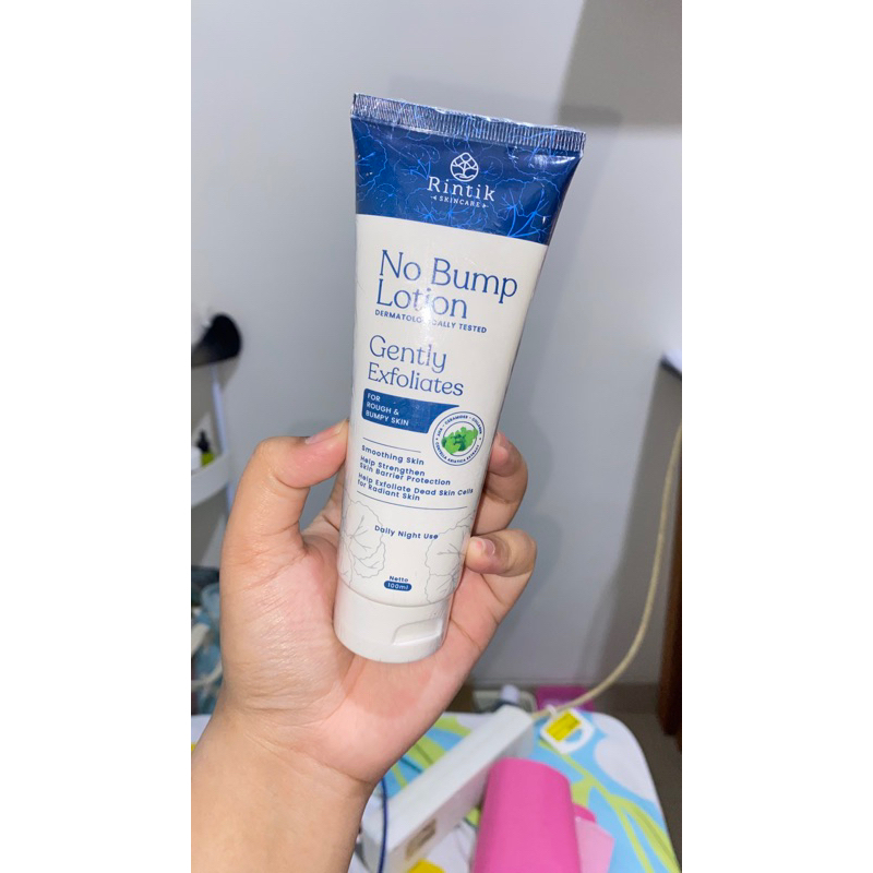 Jual rintik no bump lotion gently exfoliates | Shopee Indonesia