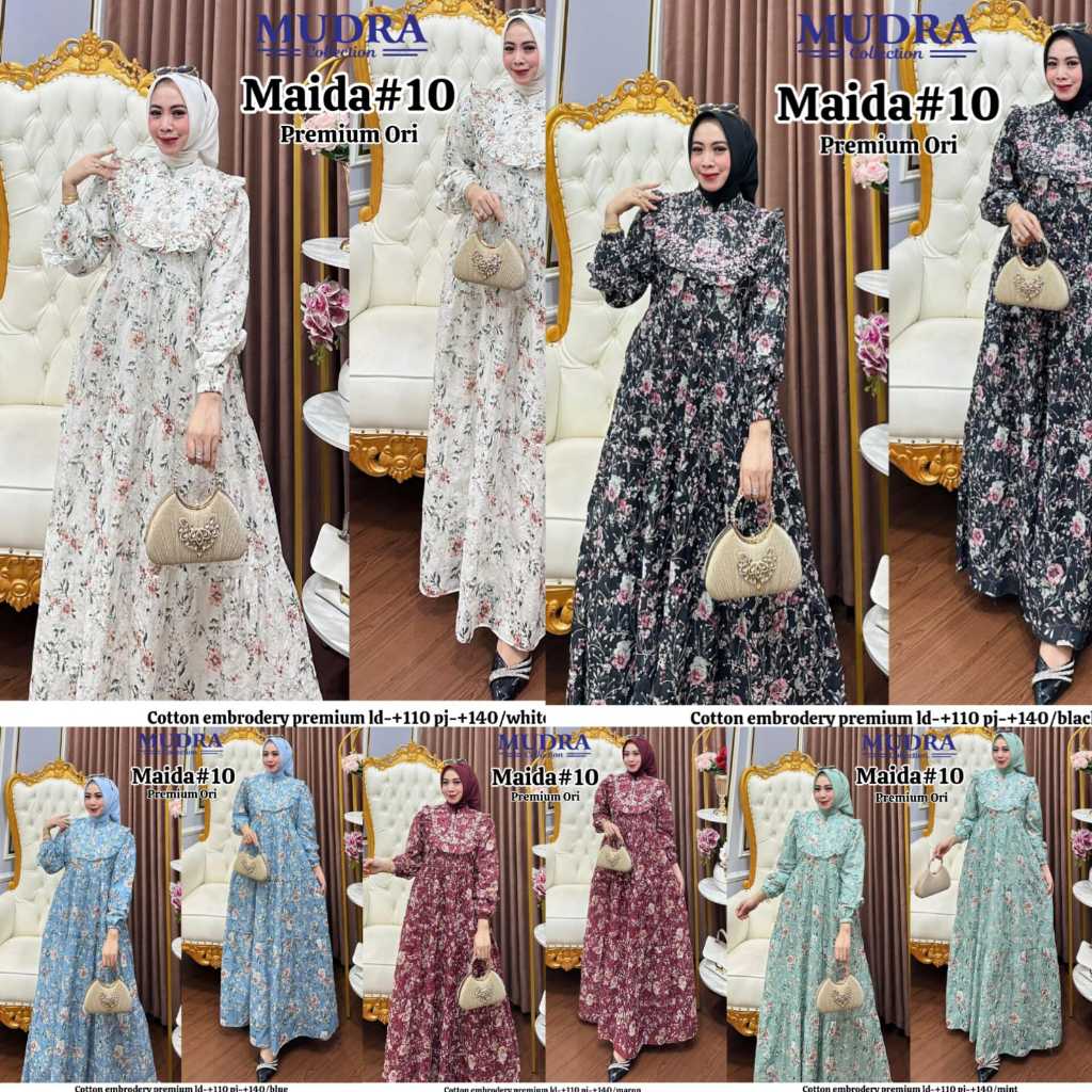 Jual Mudra Collection Maidi #10 Premium Ori | Shopee Indonesia