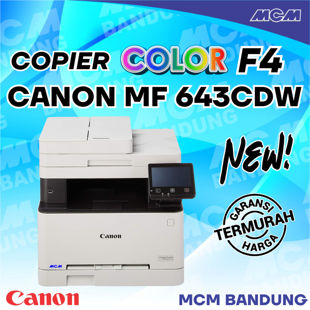 Jual Mesin Fotocopy Warna Canon MF 643 Cdw / MF643cdw | Shopee Indonesia
