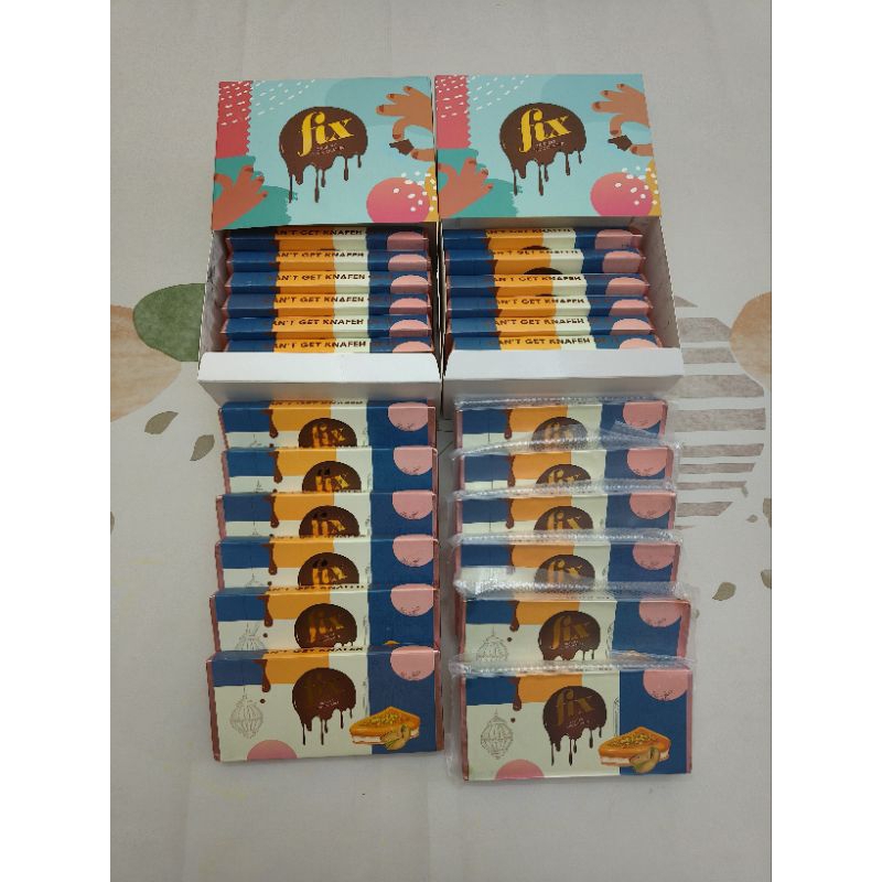 Jual Fix Chocolate Dubai (asli Dubai) | Shopee Indonesia